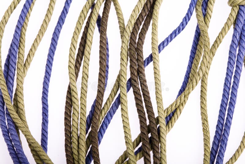 Corda colorida foto de stock. Imagem de roupa, livre, agulha - 7567204