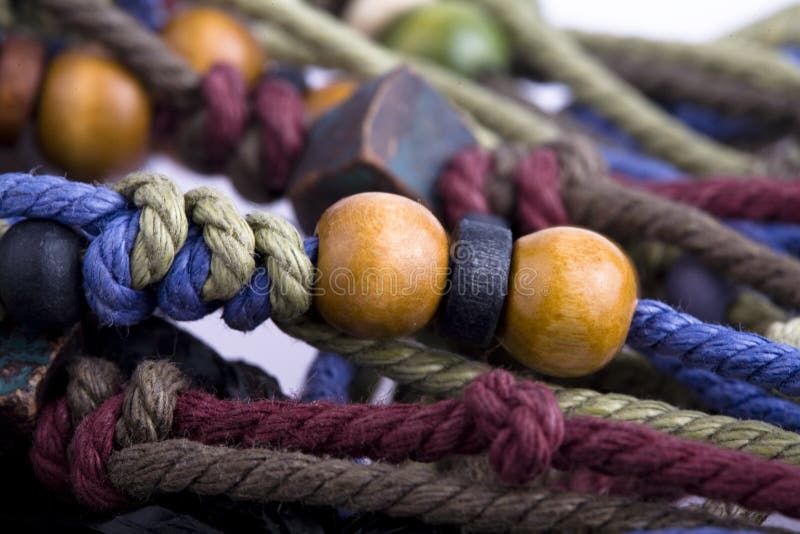 Corda colorida foto de stock. Imagem de roupa, livre, agulha - 7567204