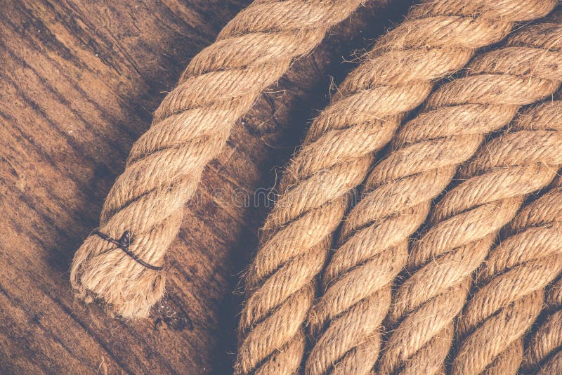 Corda Do Cânhamo - Comece O Conceito Imagem de Stock - Imagem de linha ...