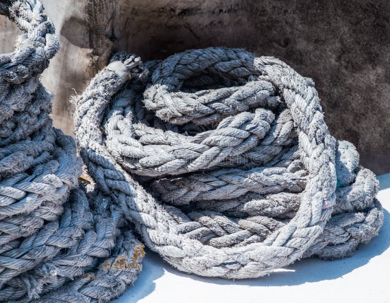 Corda grossa imagem de stock. Imagem de tensão, corda - 56058263