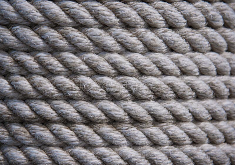 Corda intrecciata immagine stock. Immagine di nodo, sfondo - 34430313