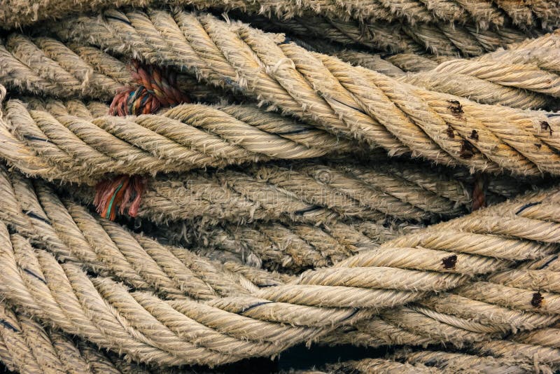 As Cordas Trançadas Fecham-se Acima Imagem de Stock - Imagem de ...
