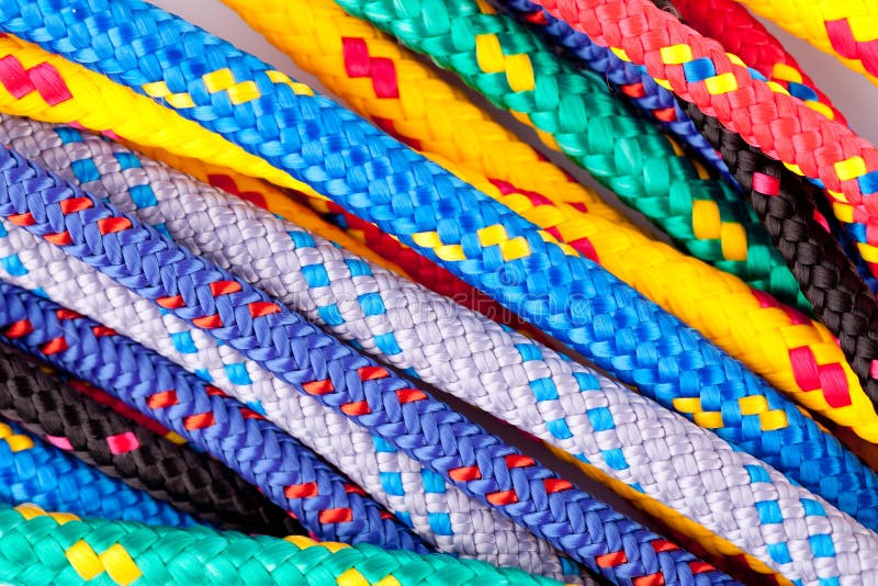 Cordas coloridas foto de stock. Imagem de sucesso, navio - 24270122