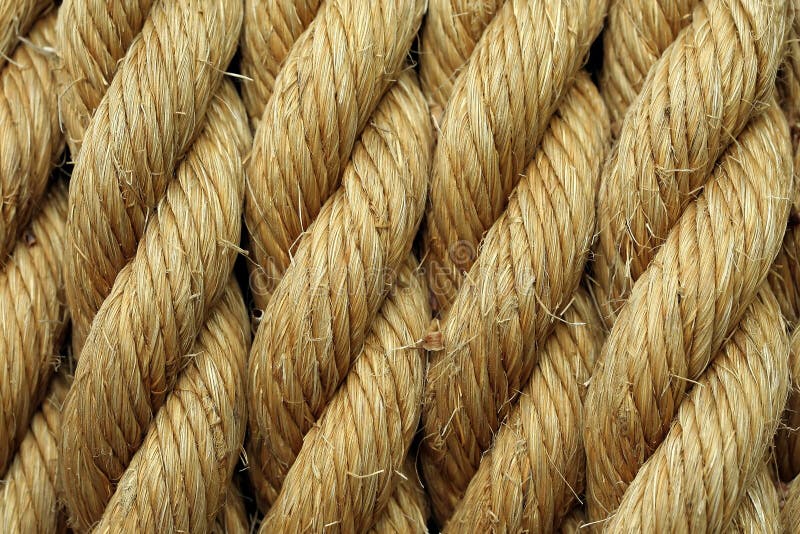 Corde en nylon jaune photo stock. Image du bateau, jaune - 24622912