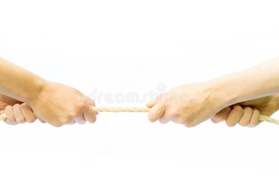 Corde De Traction De Quatre Bras Photo stock - Image du prise, activité ...