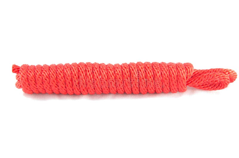 Corde de scout photo stock. Image du rouge, noeud, câble - 31362022