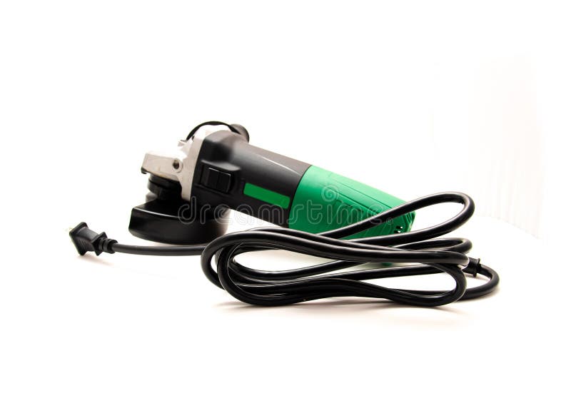 Corded Angle Grinder with Adjustable Guard, Universal Motor Carbon ...