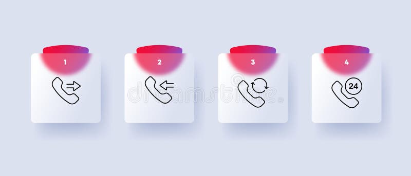 Traditional Corded Telephone Handset Stock Illustrations – 83 ...