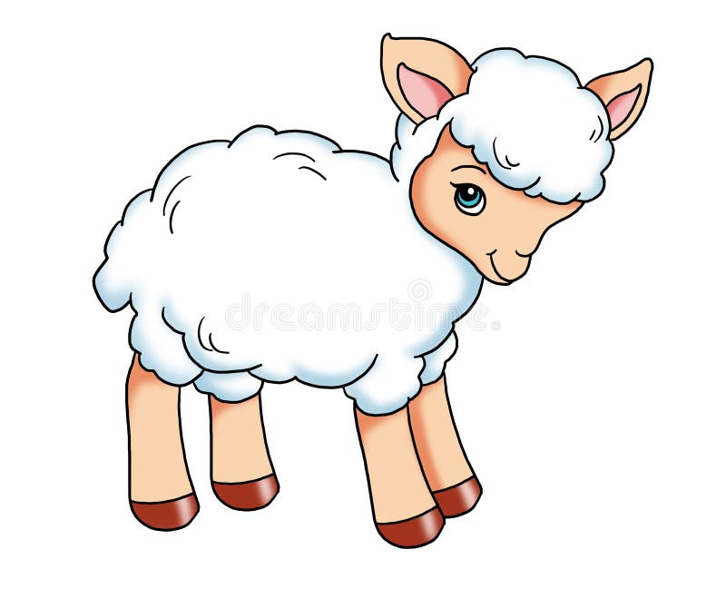 Cordero Ilustraciones Stock, Vectores, Y Clipart – (101,569 ...