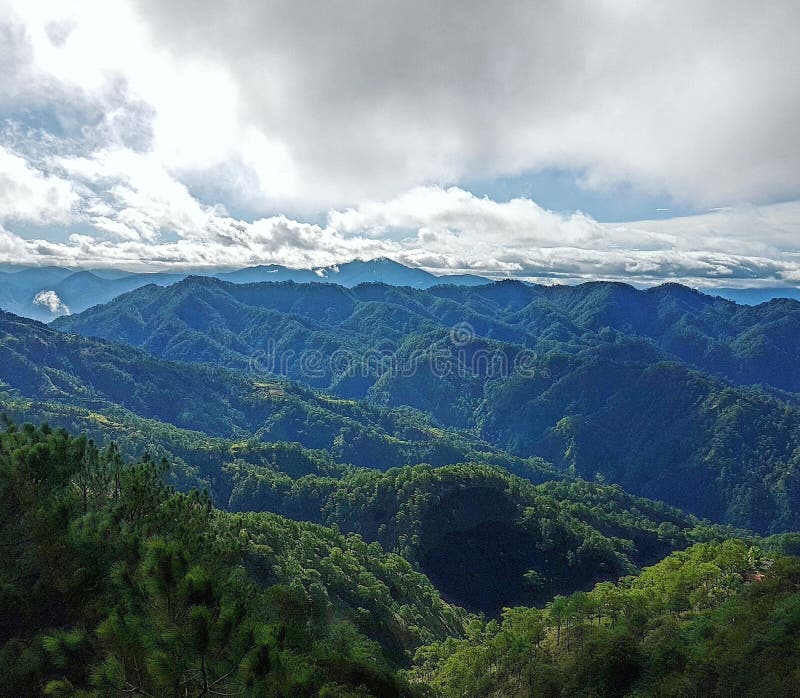 The Cordilleras stock photo. Image of philippines, ulap - 97204222
