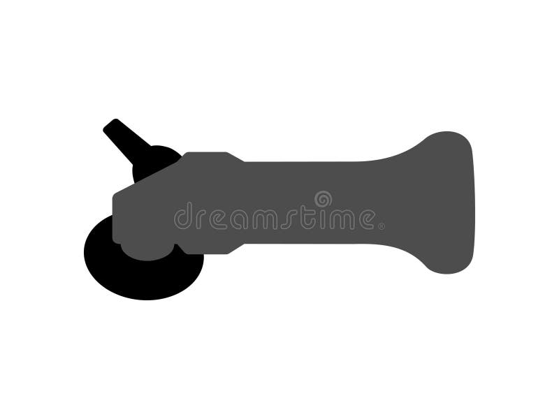 Cordless Angle Grinder stock vector. Illustration of tools - 242281098