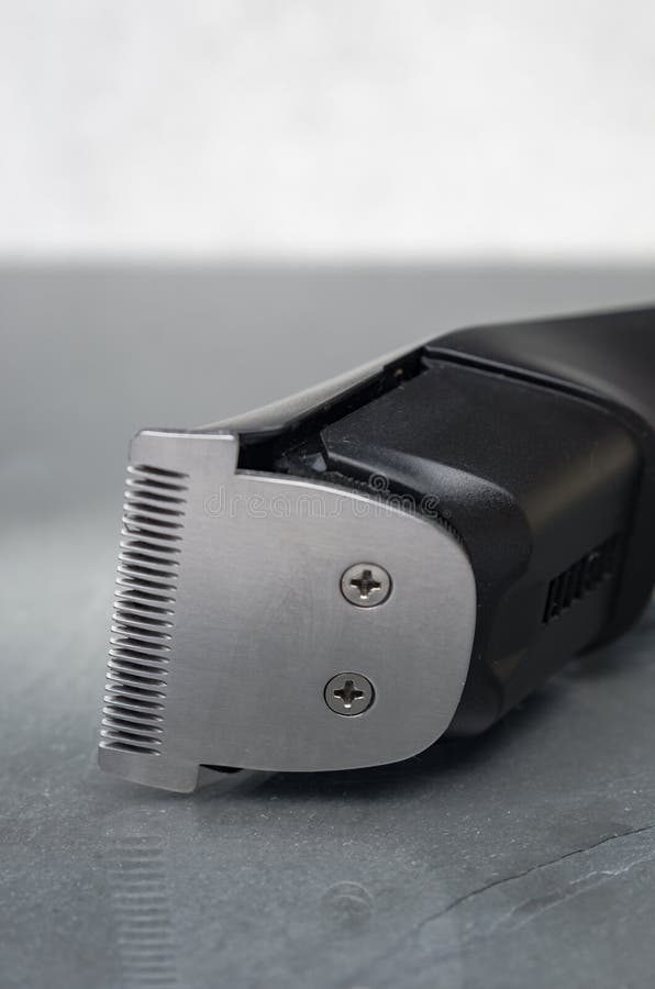 Cordless Black Electric Razor Stock Photo - Image of electronic ...