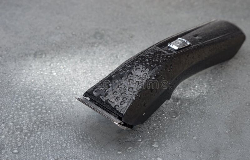 Cordless Black Electric Razor Stock Image - Image of razor, black: 59691403