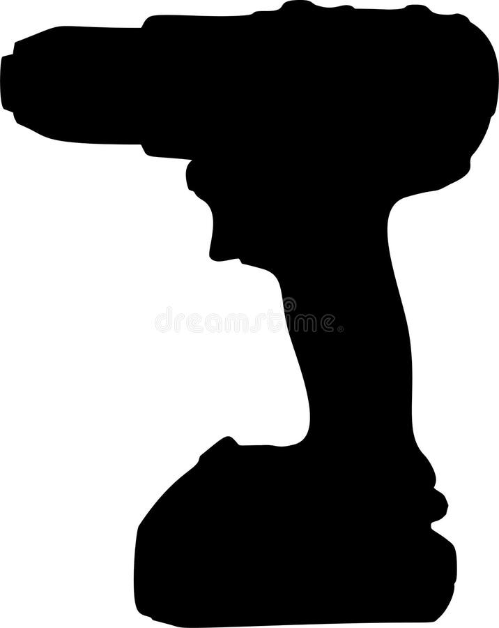 Drill Vector Logo Design Template. Tool or Stock Vector - Illustration ...