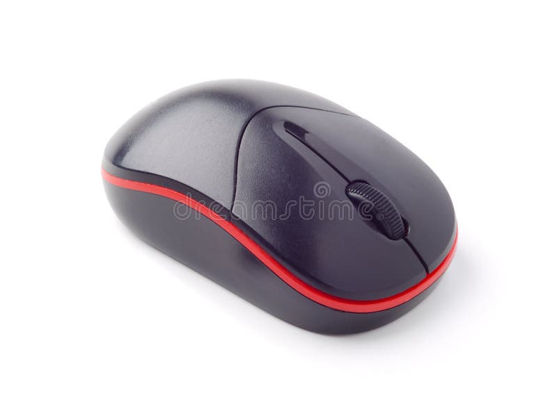 Cordless computer mouse stock image. Image of mouse, computers - 75204359