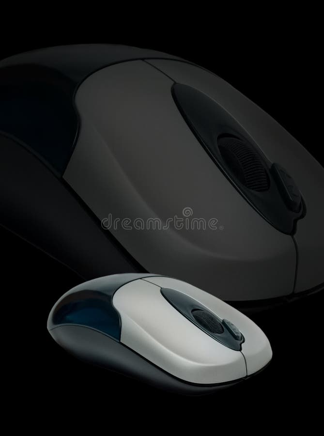 Cordless Computer Mouse Overlay Stock Photo - Image of navigation ...