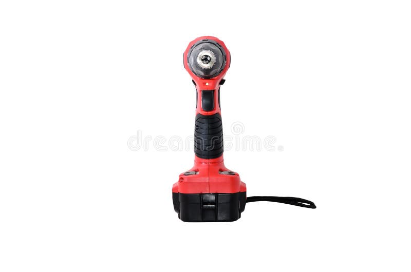 Cordless drill machine stock photo. Image of improvement - 77375558