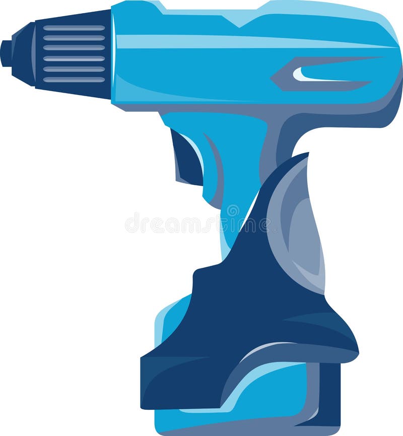 Drill Side View Stock Illustrations – 143 Drill Side View Stock ...