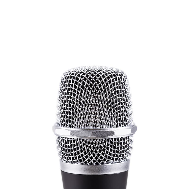 Microphone with Cord for Lead Singer Stock Photo - Image of electronics ...