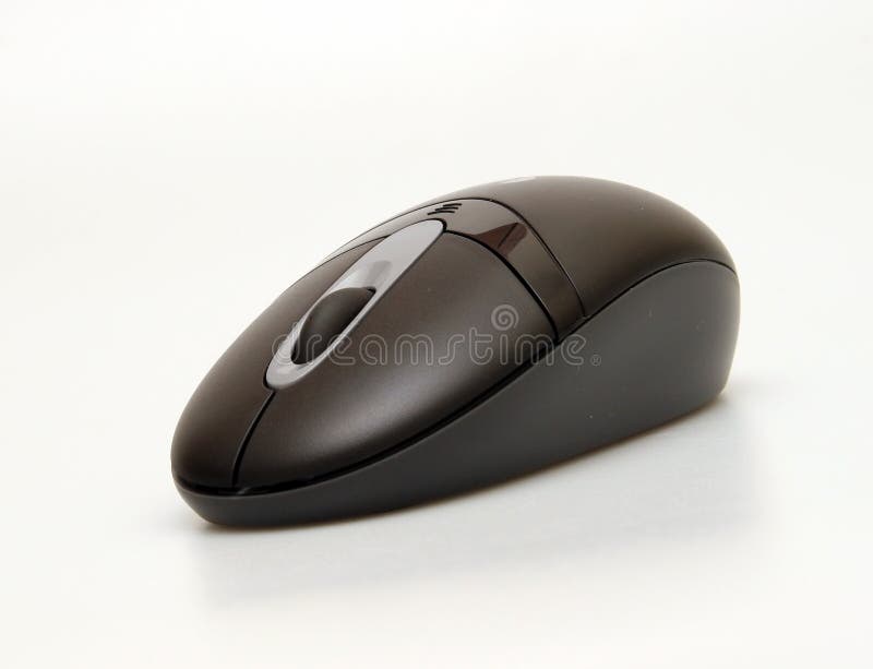 Cordless Mouse stock image. Image of form, shape, wheel - 425297