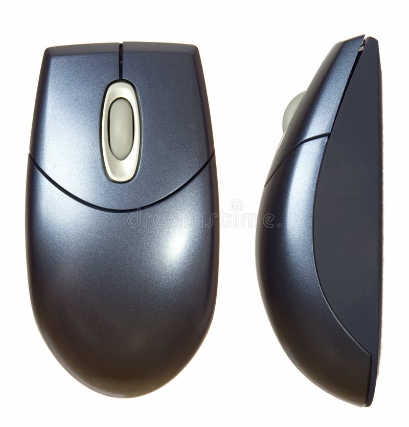 Cordless mouse stock photo. Image of separated, click, hardware - 991448