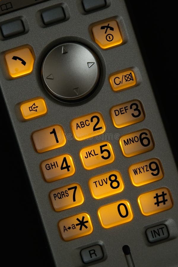 Cordless phone stock photo. Image of talk, keypad, technology - 1850418