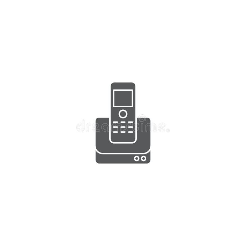Cordless Phone Black Icon Stock Illustrations – 612 Cordless Phone ...