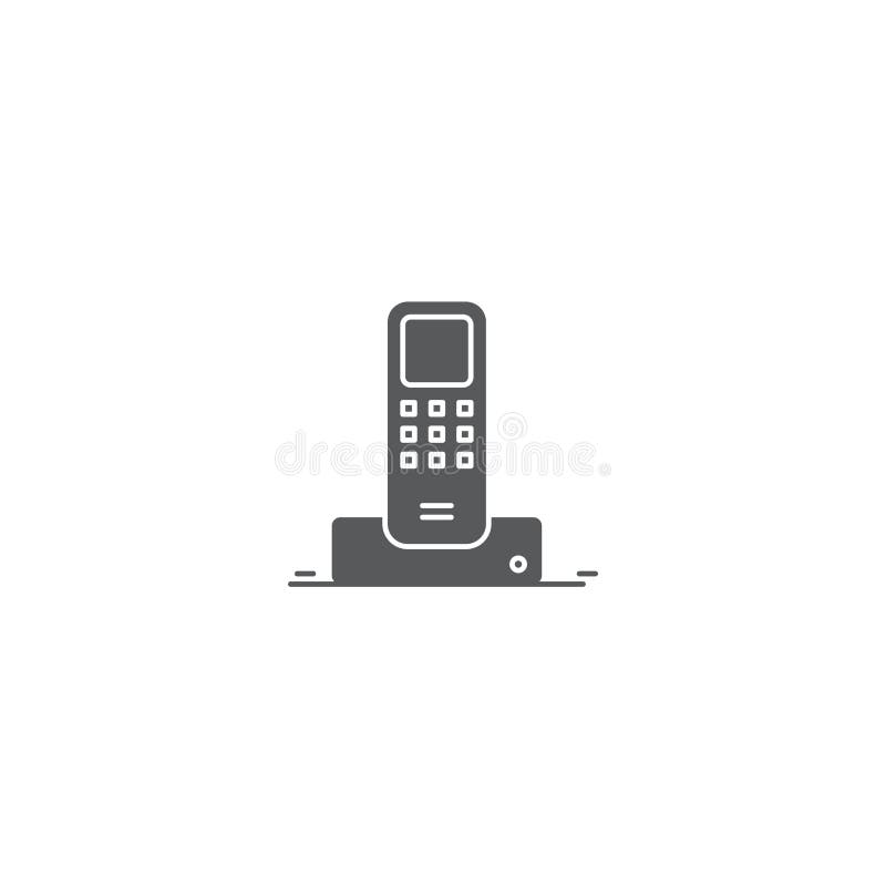Cordless Phone Black Icon Stock Illustrations – 612 Cordless Phone ...