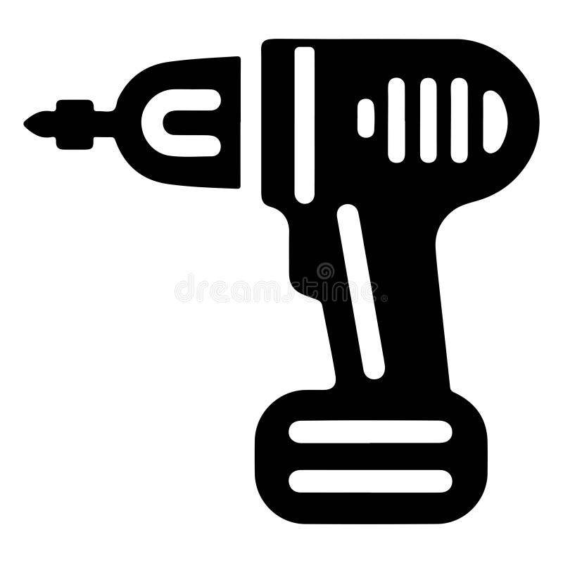 Cordless Power Tool Icon Stock Illustrations – 4,722 Cordless Power ...