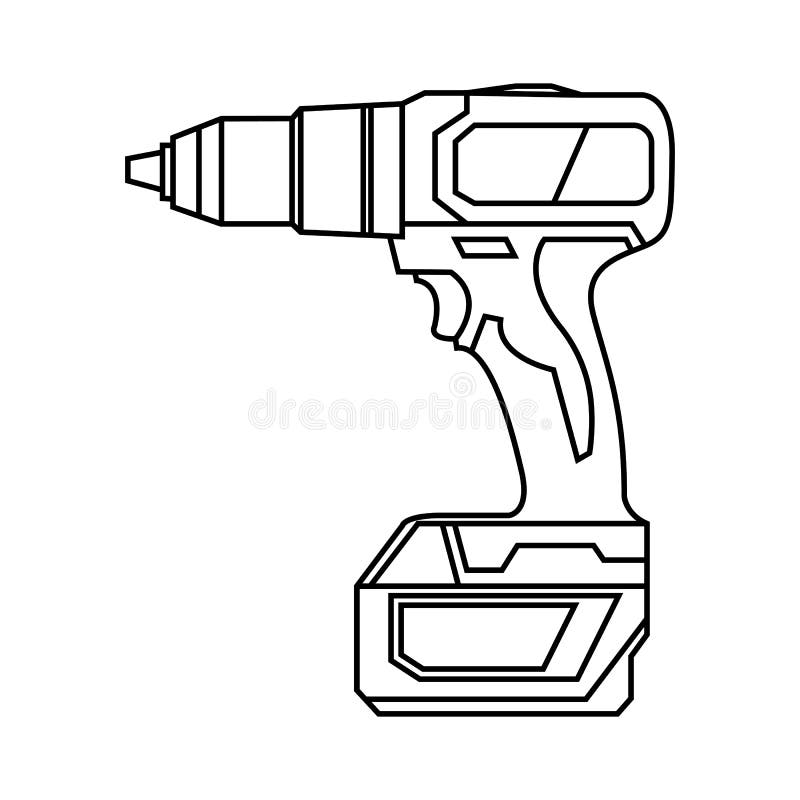 Stylized Cordless Telephone Stock Vector - Illustration of stylized ...