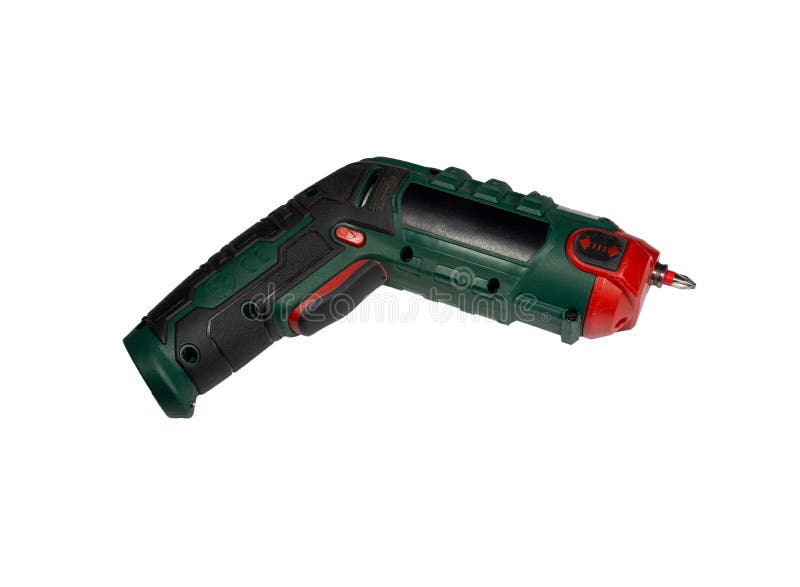 Compact and Powerful Screwdriver Stock Image - Image of hardware ...