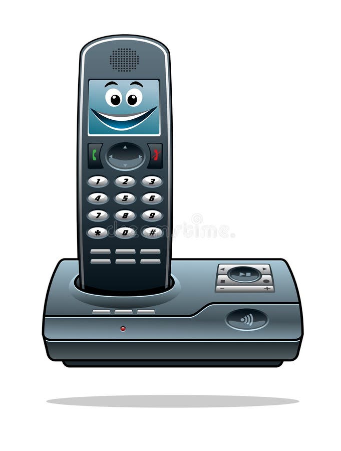 Cordless Dect Stock Illustrations – 18 Cordless Dect Stock ...