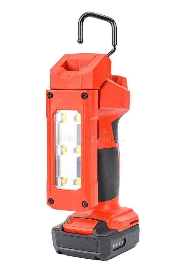 Cordless 12V LED Task Light with Flexible Head and Retractable Hook for ...