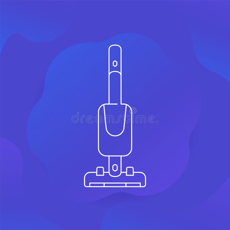 Cordless Vacuum Cleaner Icon Stock Illustrations – 249 Cordless Vacuum ...