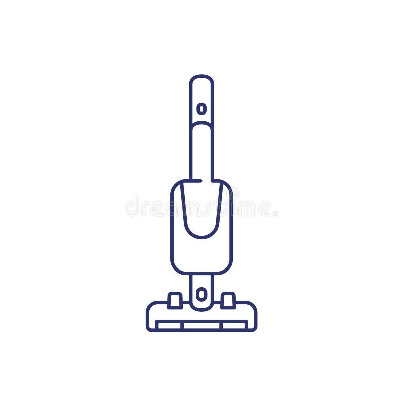 Cordless Vacuum Cleaner Icon Stock Illustrations – 230 Cordless Vacuum ...