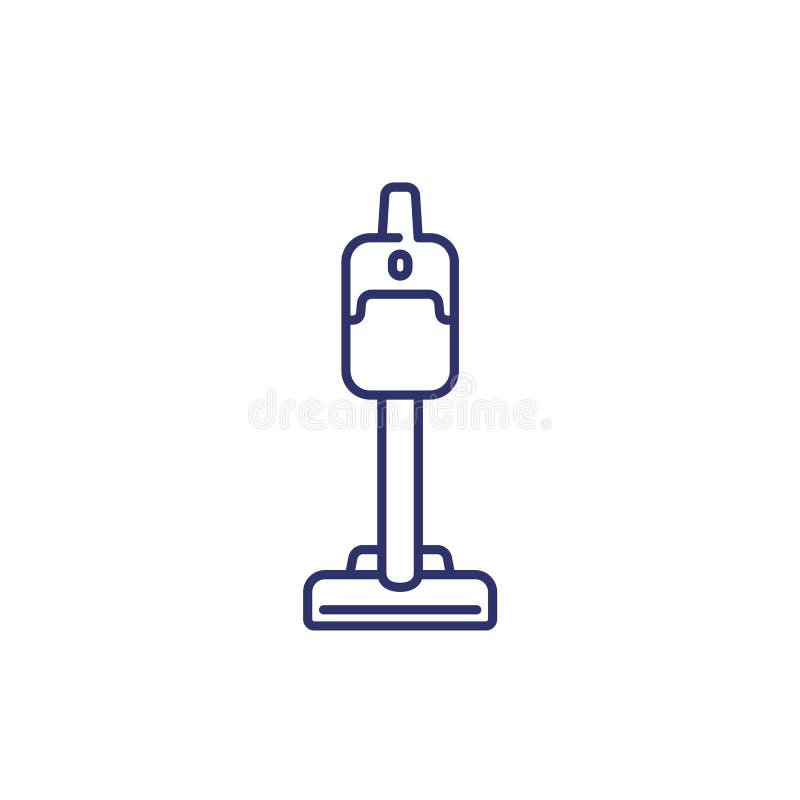 Cordless Vacuum Cleaner Icon Stock Illustrations – 249 Cordless Vacuum ...