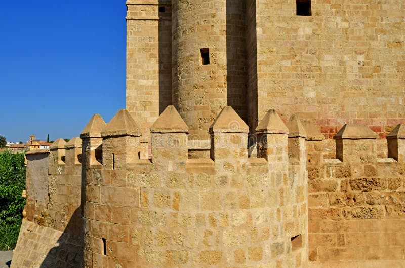 Cordoba; Spain - August 28 2019 : Calahorra Tower Stock Image - Image ...