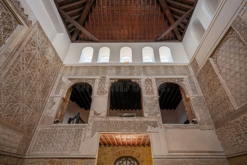 Womens Section Balconies at Cordoba Synagogue Interior - Cordoba ...