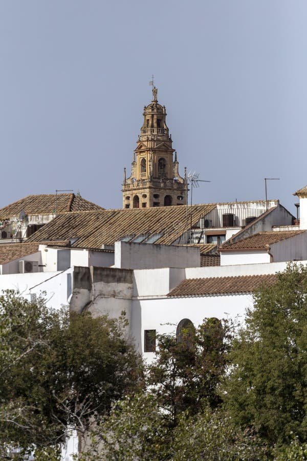 The Mosqueâ€“Cathedral of Cordoba, Spain Stock Photo - Image of ...