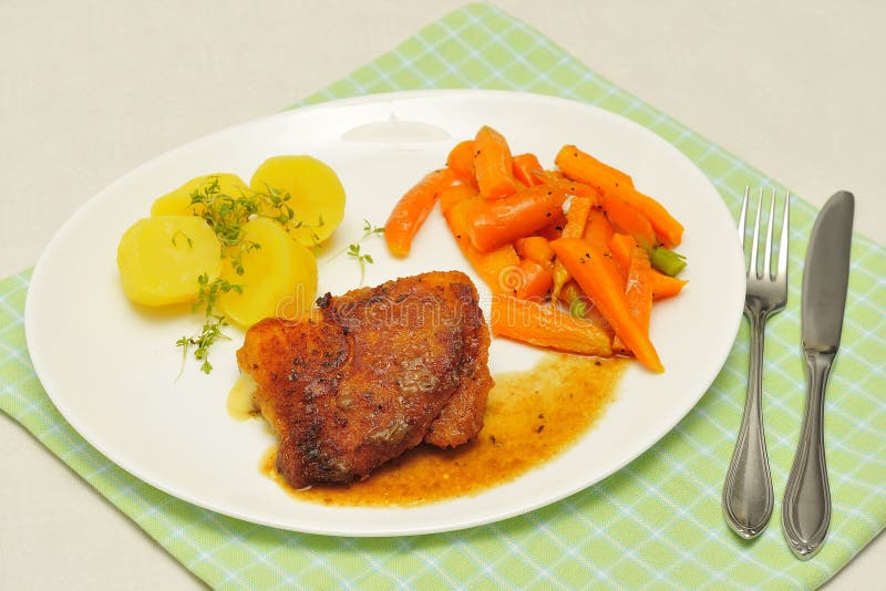 Cordon bleu stock photo. Image of pork, breaded, stuffed - 35407230