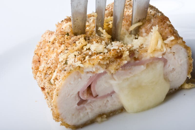 Cordon blue stock photo. Image of bleu, plate, poulty - 6189848