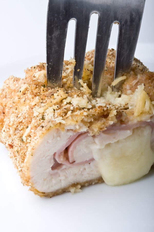 Schnitzel Cordon bleu stock image. Image of lunch, steamed - 22067549