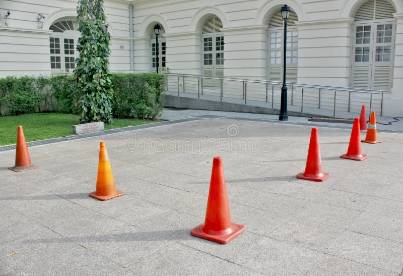 Cordoned off area stock photo. Image of museum, granite - 13966468
