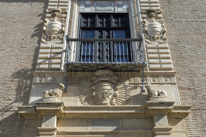 The Cordova Palace in Granada Stock Image - Image of cityscape, home ...