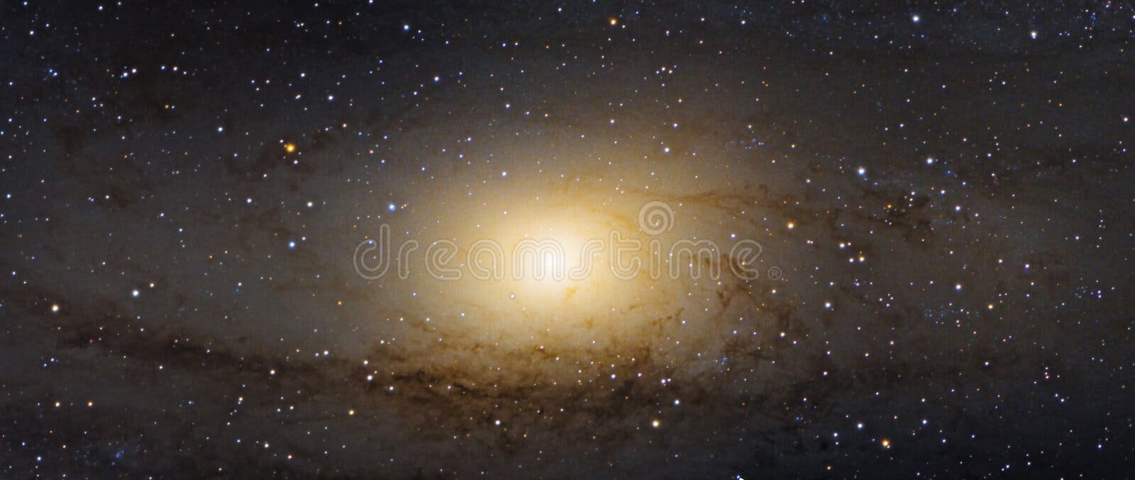 The Andromeda Galaxy Also Known As Messier 31 And The Satellite
