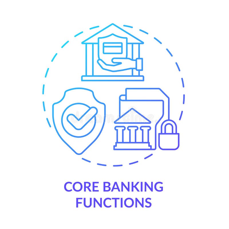 Core Banking Icon Stock Illustrations – 206 Core Banking Icon Stock ...