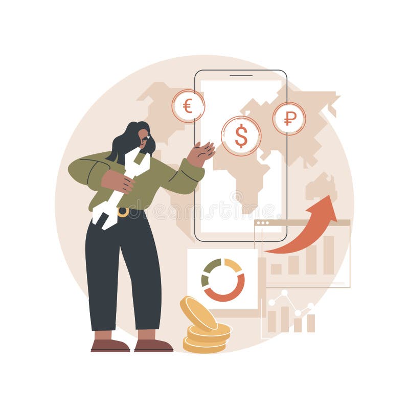 Core Banking it System Abstract Concept Vector Illustration. Stock ...