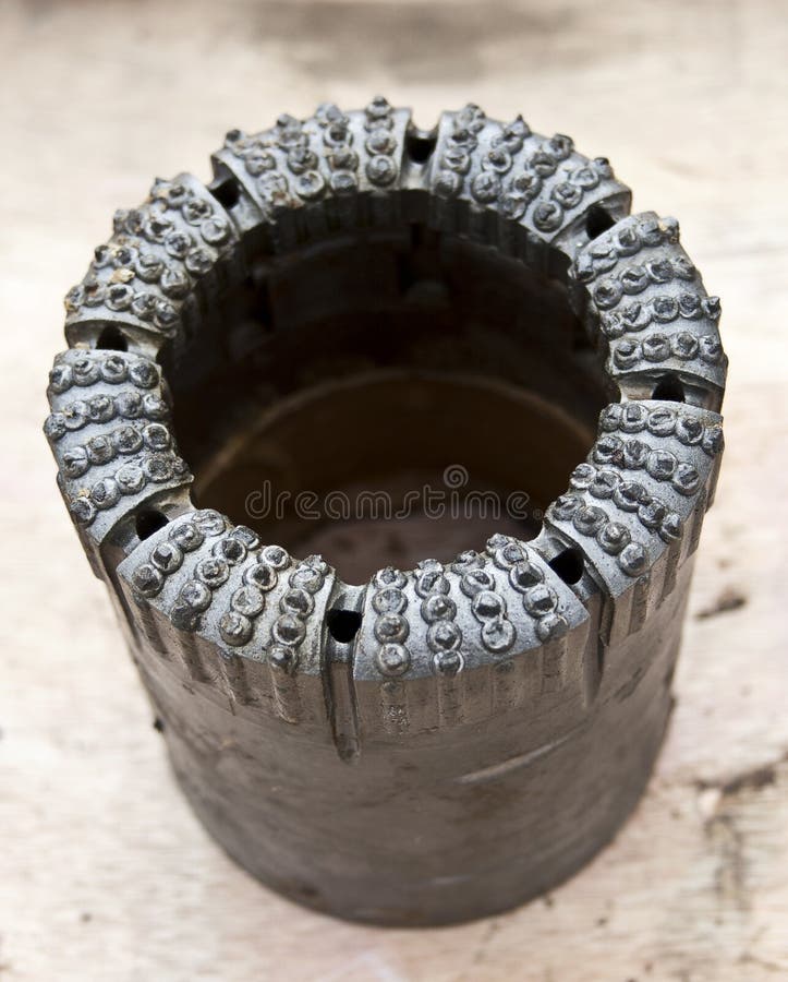 Core Bit stock image. Image of core, drilling, coal, industry - 25444109