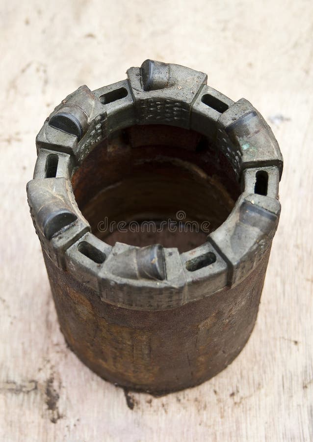 Core Bit stock image. Image of industry, mining, drill - 25444241