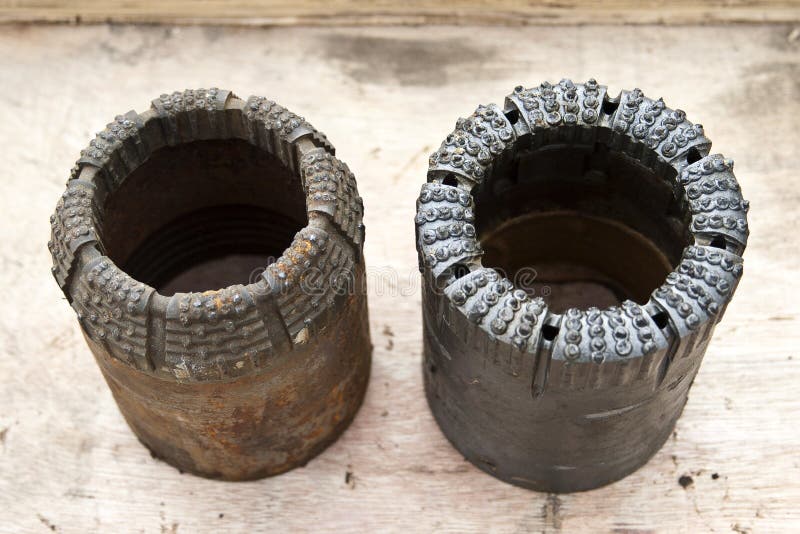 Core Bits stock image. Image of seam, cutter, coal, mining - 25444385